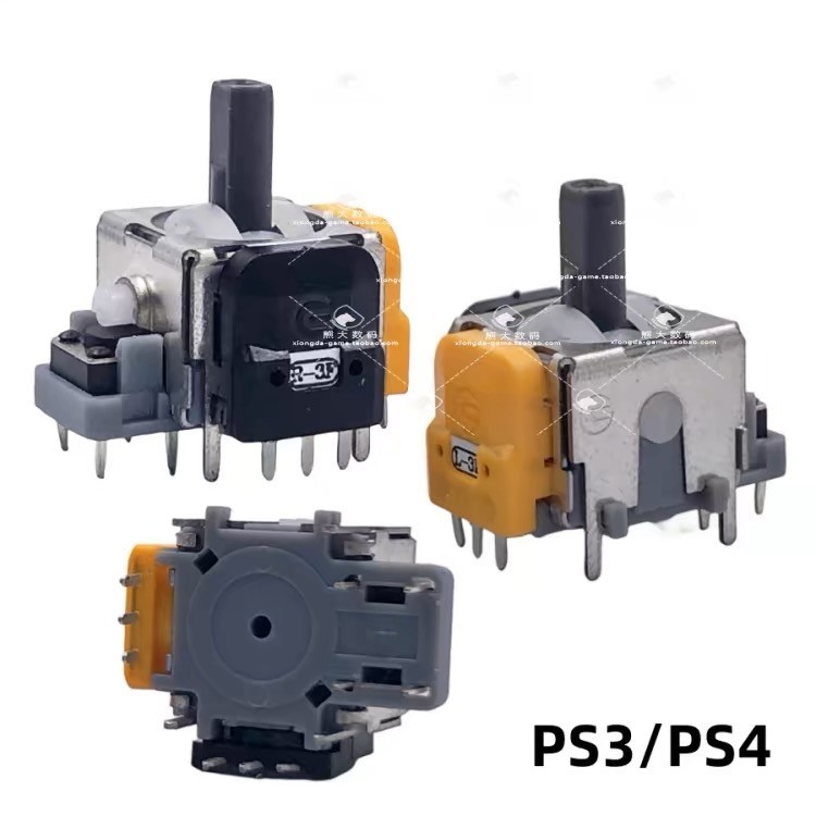 Jual Hall Effect Electromagnetic Joystick for PS5 PS3 PS4 Controller ...