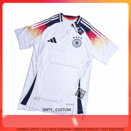 Jual Jersey JERMAN HOME PLAYER ISSUE HEAT.RDY 3URO 2024 Player Version Pemain PI | Shopee Indonesia