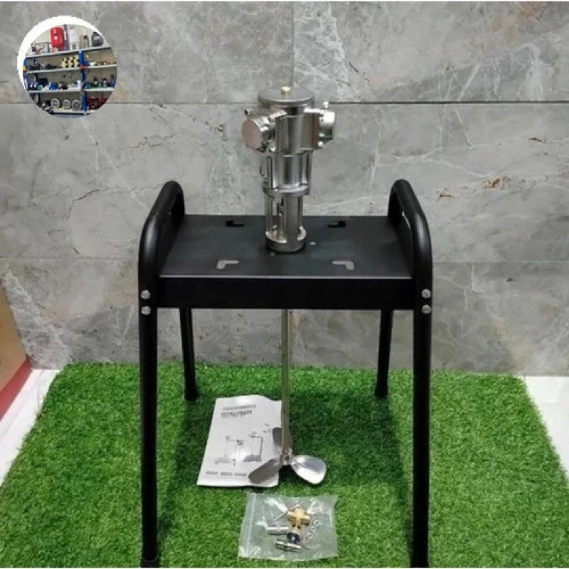 Jual Mixer Agitator / Pengaduk Cat Mixer Chemical | Shopee Indonesia