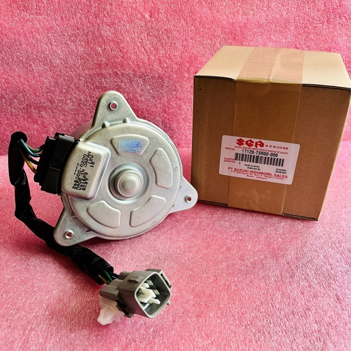 Jual 17120-73R00-000 Motor Assy Cooling Fan All New Ertiga XL7 New ...