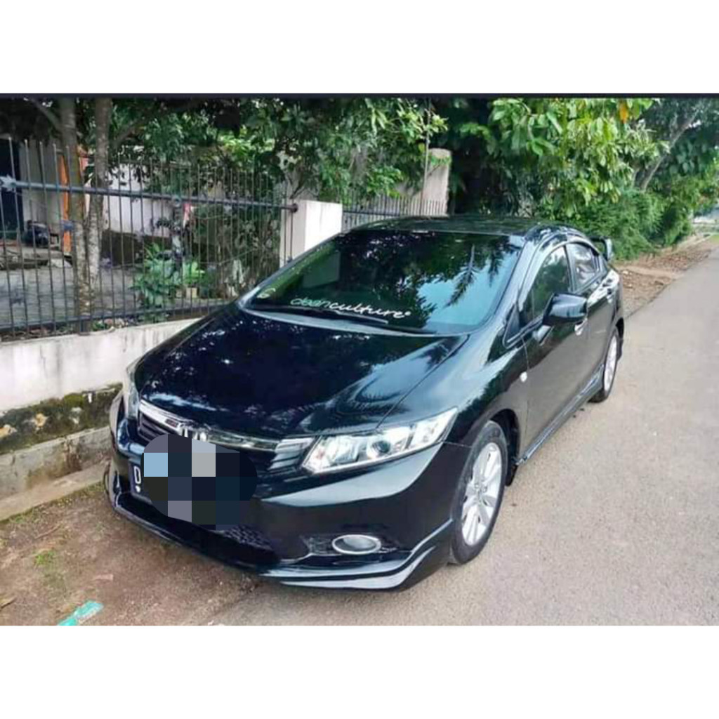 Jual bodykit civic fb 2012 2013 2014 2015 body kit honda civic 2013 ...