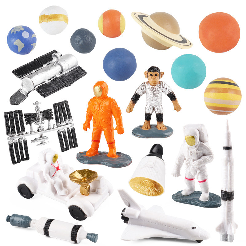 Jual Space Astronaut Spaceship Rocket The Solar System Cosmic Planet ...