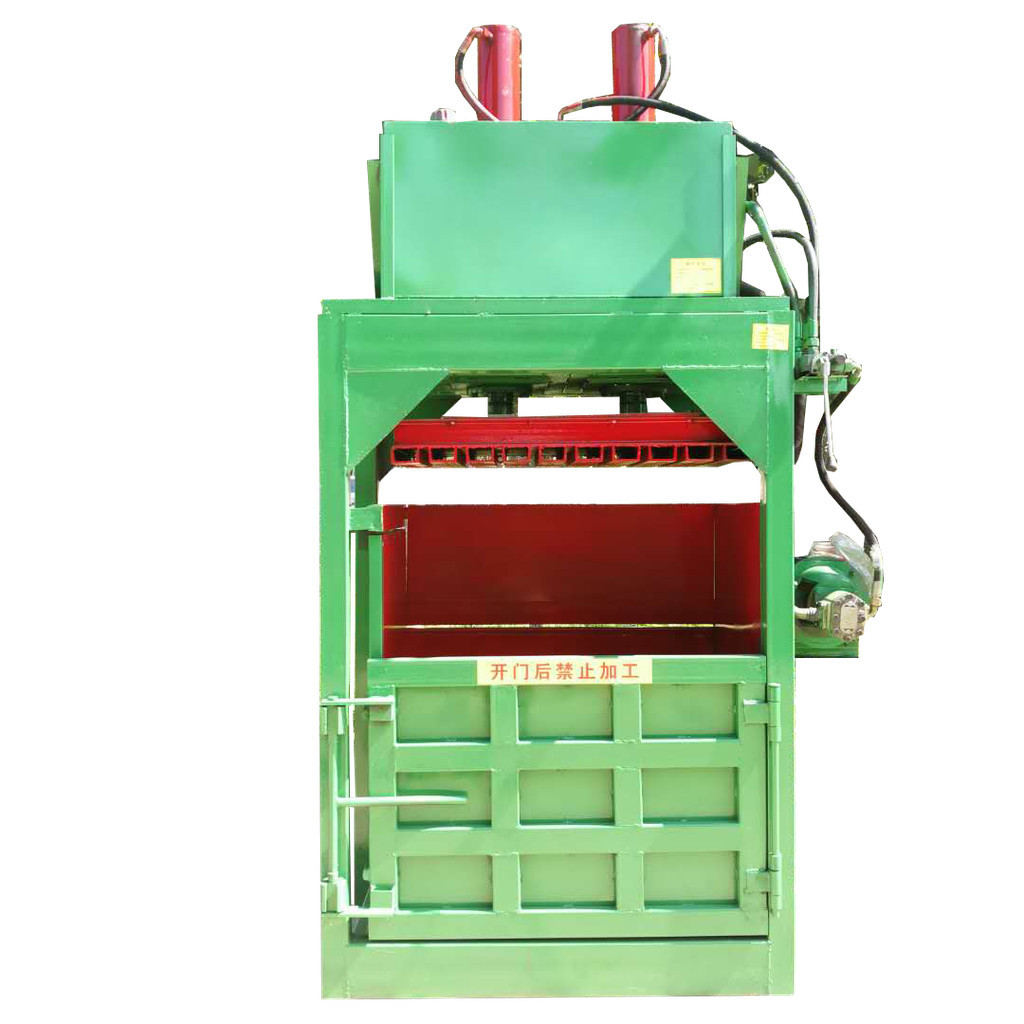 Jual ACCE Vertical Type Hydraulic Waste Paper Cloths Baler Of Garbage ...
