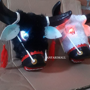 Jual Mainan Tradisional | Bantengan Mata Menyala | Bulu Korea | Mainan ...