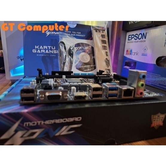 Jual Mainboard bulldozer H110 socket 1151 NvME | Shopee Indonesia