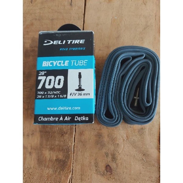 Jual BAN DALAM SEPEDA FIXIE / ROAD BIKE DELI TIRE 700 / 28 INCH | Shopee Indonesia
