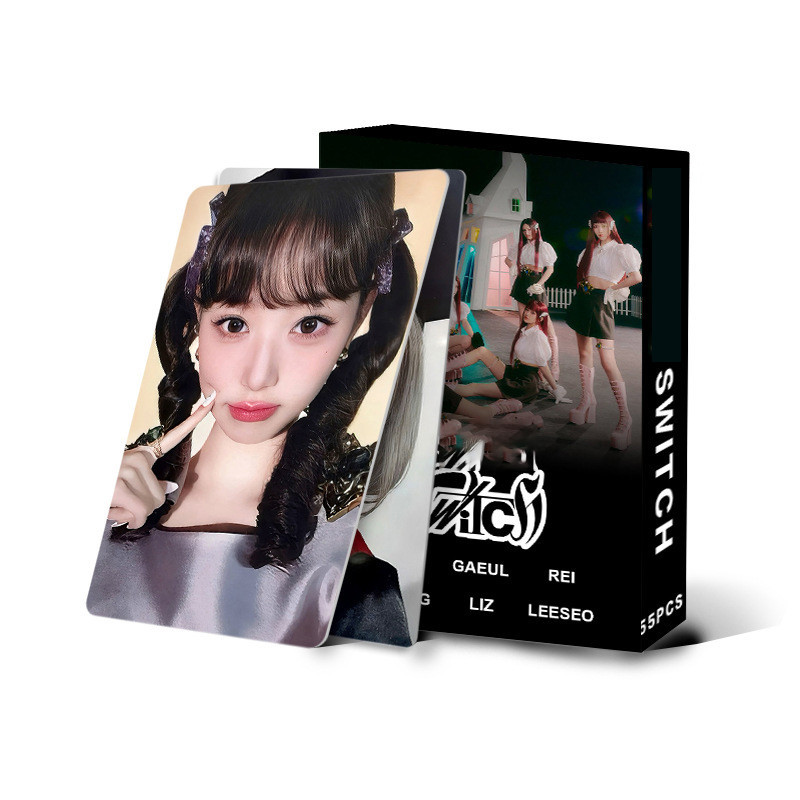 Jual KPOP Star Mini2 Album SWITCH 55PCS Two Side Selfie Card WONYOUNG ...