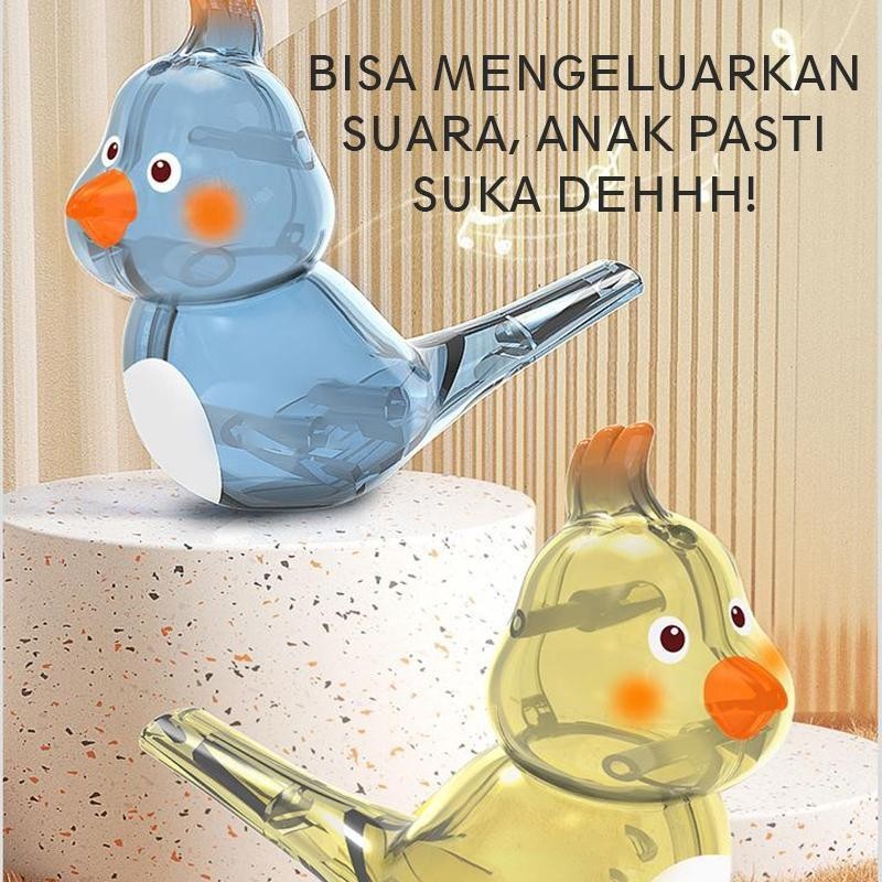 Jual 【COD】Peluit Burung Bird Terapi Wicara Anak Mainan Edukasi Anak ...