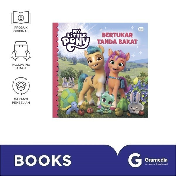 Jual My Little Pony: Bertukar Tanda Bakat (Cutie Mark Mix Up) | Shopee Indonesia