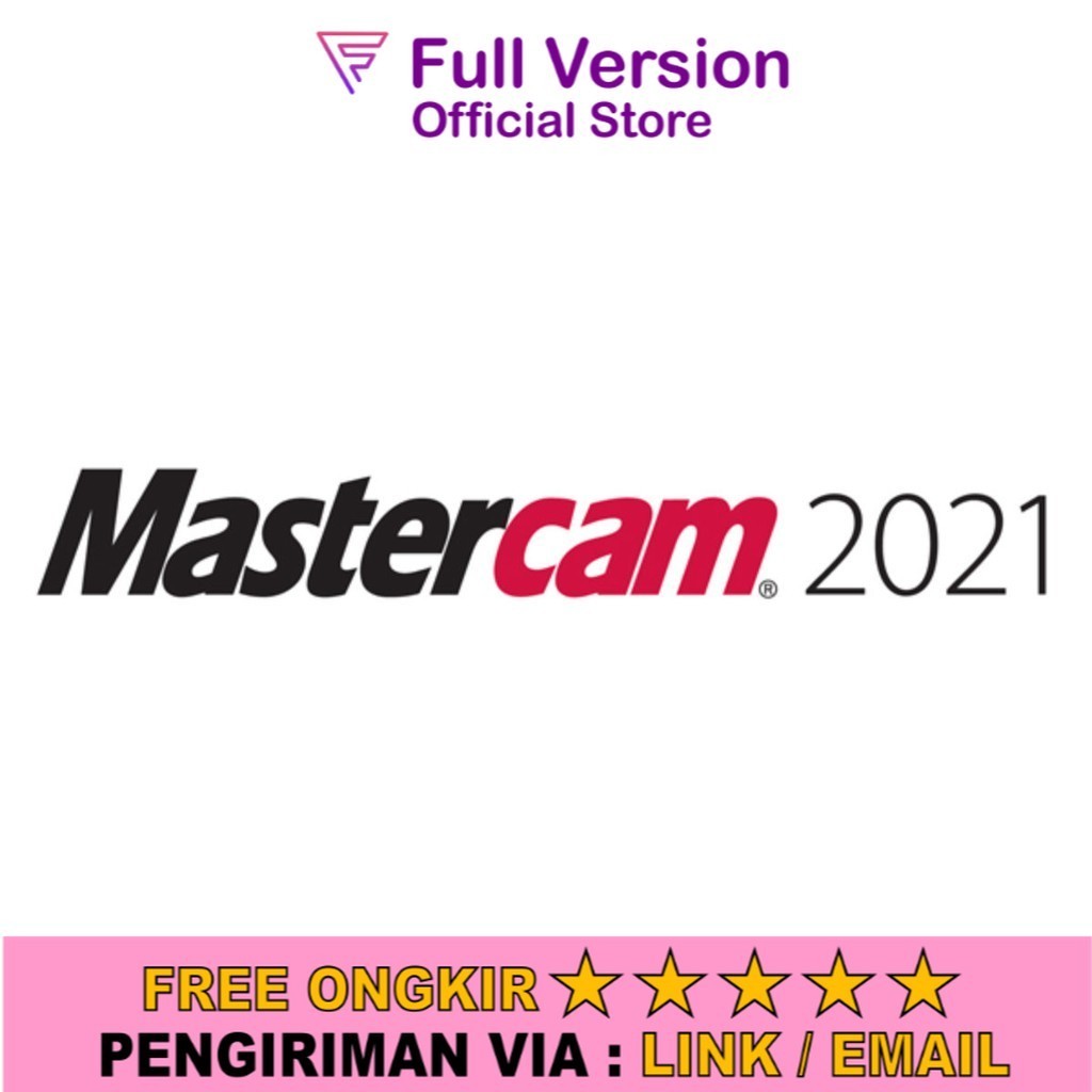 Jual Mastercam 2021 - Untuk Menggambarkan Atau Merencanakan Proses Permesinan Secara Virtual Di ...