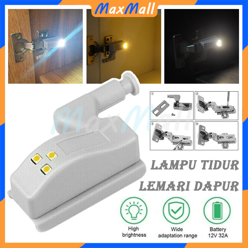 Jual Lampu Lemari LED Lampu Engsel Lemari Lemari LED Lemari Universal ...