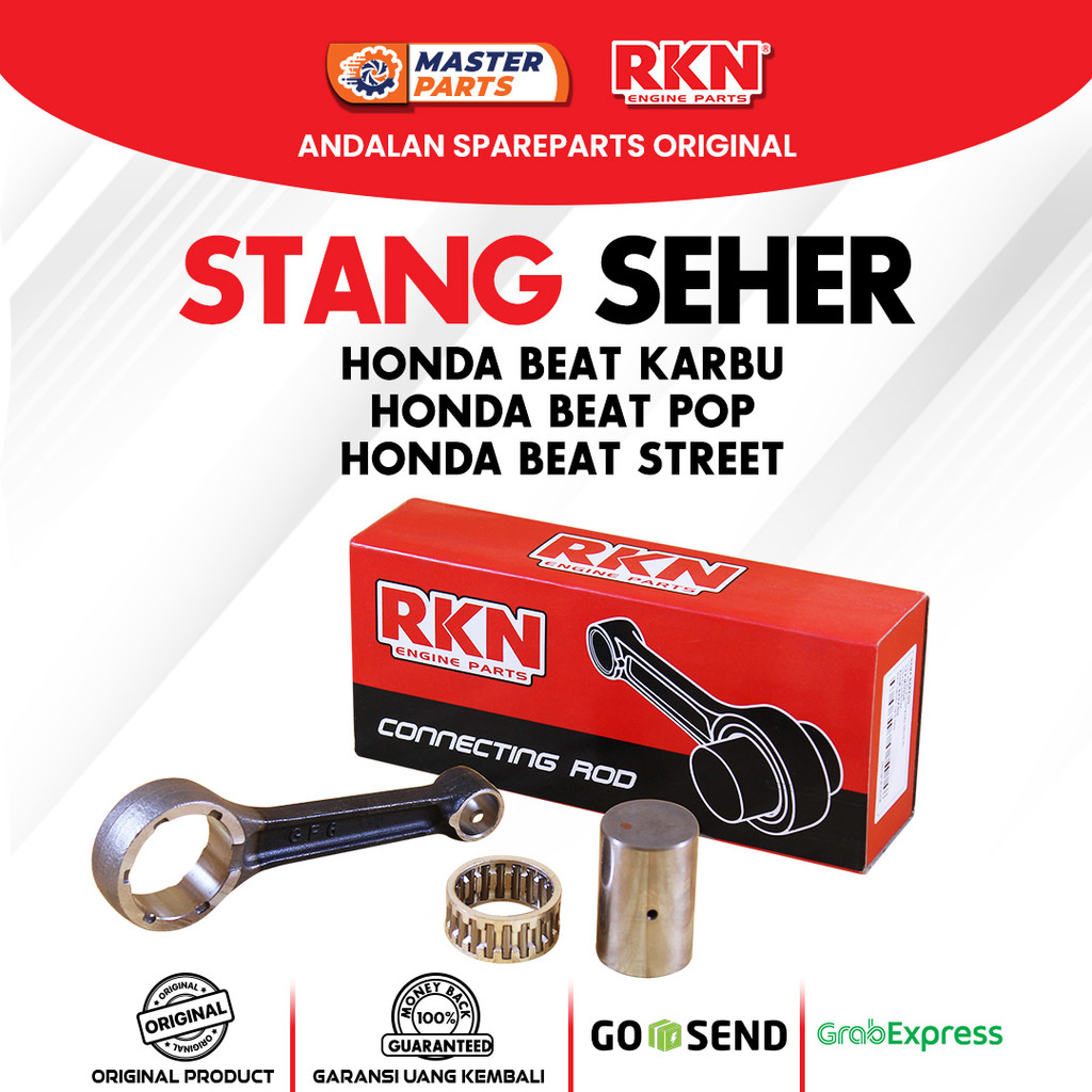 Jual CON ROD / STANG SEHER KIT RKN Beat Karbu, Beat Pop, Beat Street ...