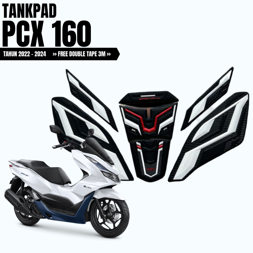 Jual Tankpad Motor Honda PCX 160 / Deckpad Motor Honda PCX 160 Tahun ...