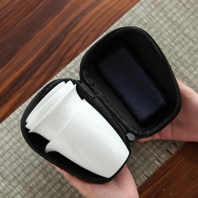 Jual Porcelain Service Gaiwan Tea Cups Mug of Tea Ceremony Teapot ...