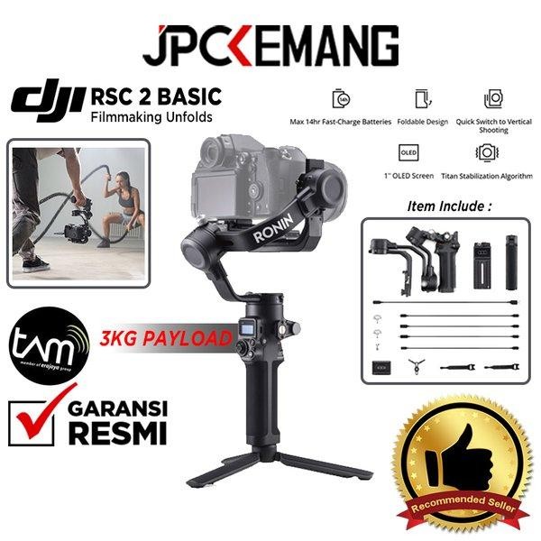Jual DJI RSC 2 Basic DJI Ronin SC 2 SC2 Gimbal Stabilizer Kamera ...