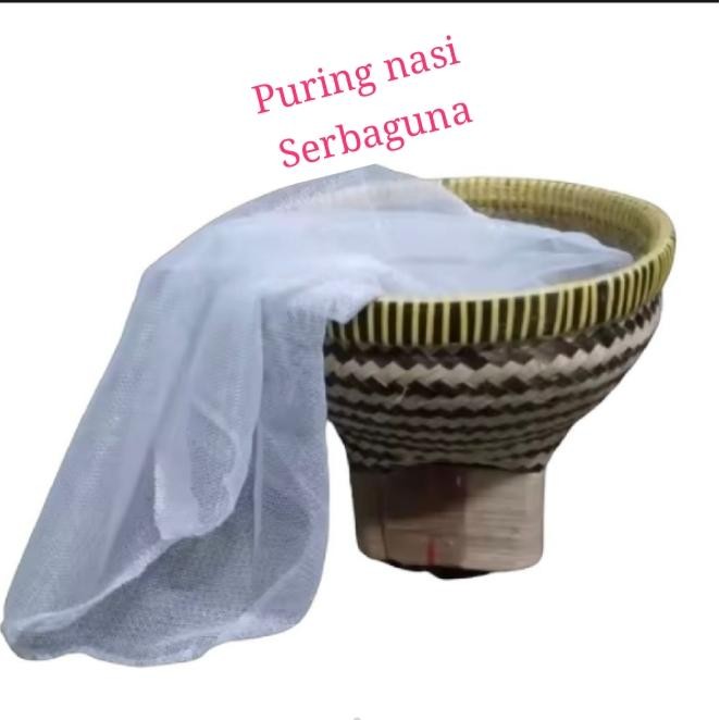 Jual Kain - saringan - Kain Puring Nasi / Saringan Nasi Serbaguna ...