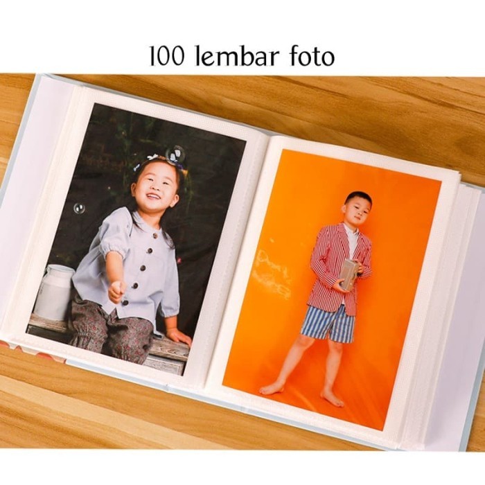Jual Mainland Buku Album Foto 4R Polaroid Photobook Lucu - Kucing ...