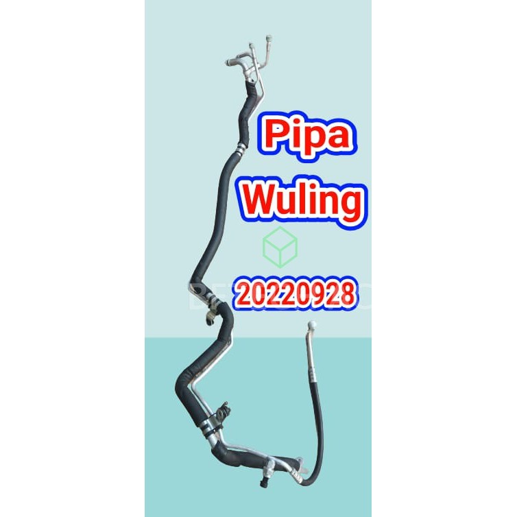 Jual Pipa Mobil Wuling (20220928) Pipa Selang AC Mobil | Shopee Indonesia
