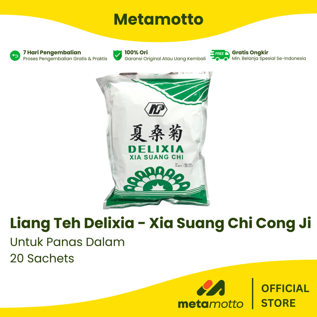 Jual Liang Teh Delixia 20's - Xia Suang Chi Cong Ji Untuk Panas Dalam ...