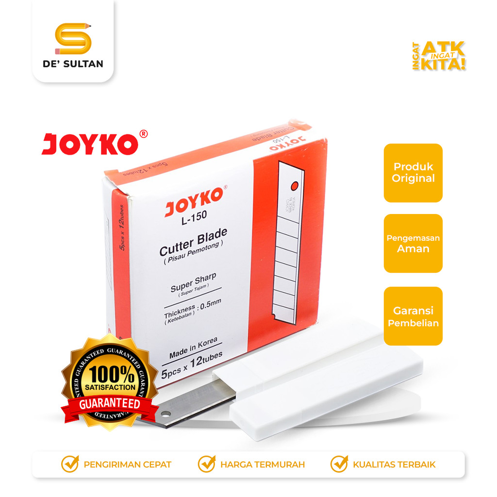 Jual JOYKO ISI CUTTER L-150 (1TUBE) | Shopee Indonesia