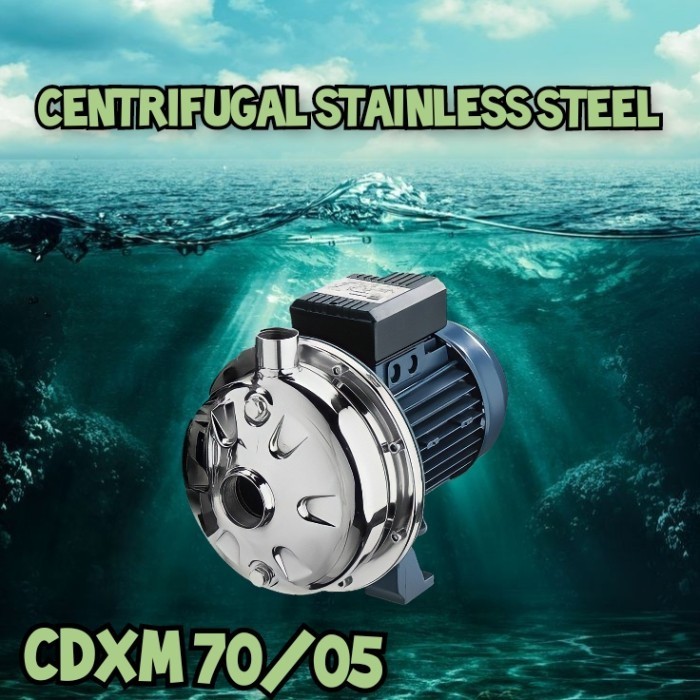 Jual POMPA EBARA CDXM 70/05 ( Centrifugal Stainless Steel ) | Shopee Indonesia