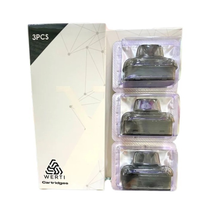 Jual Cartridge Werti 5mL Pod Replacement by Werti - Catridge Pod Werti ...