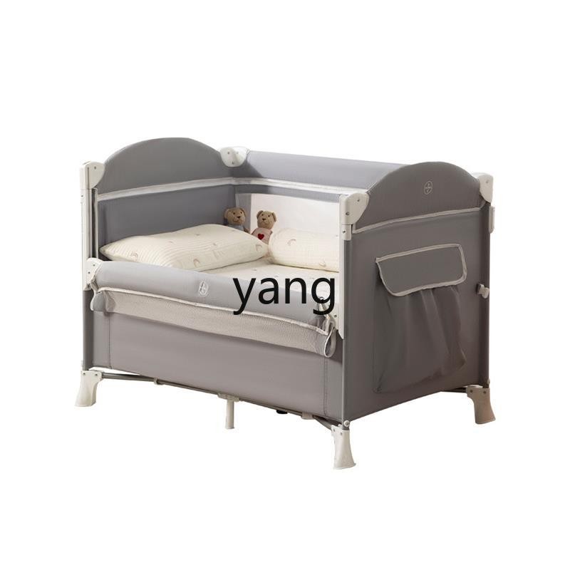 Jual CX Baby Folding Splicing Portable Bed Movable Bassinet Newborn Baby Crib | Shopee Indonesia