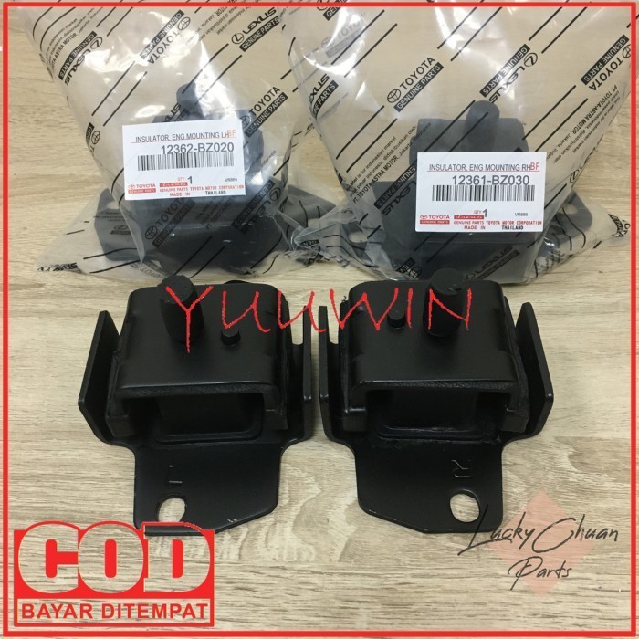 Jual ENGINE MOUNTING AVANZA SET R/L RH LH - DUDUKAN MESIN XENIA KANAN ...