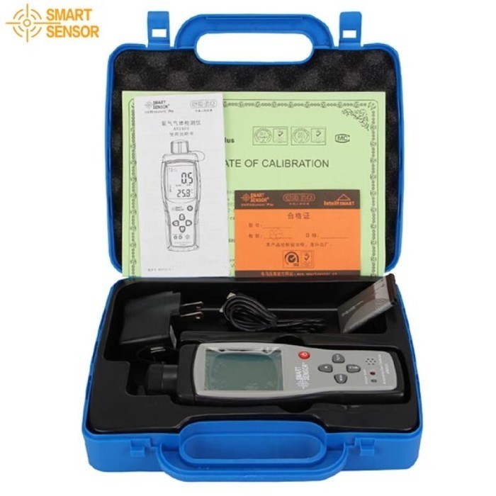 Jual Ammonia Gas Detector NH3 Smart Sensor AR8500 Amonia Tester AR 8500 ...