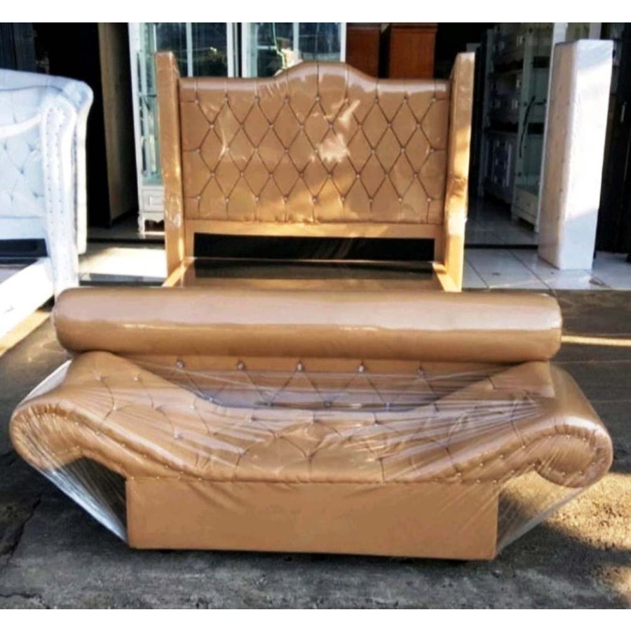 Jual Dipan Divan Double Sandaran Model Arjuna + Sofa Cinta Puk ...