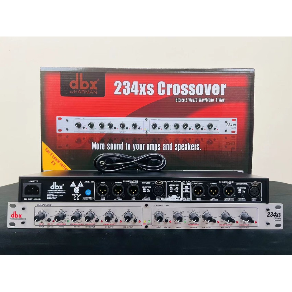 Jual CROSSOVER DBX 234XS / DBX234XS / DBX 234xs /DBX234xs | Shopee ...