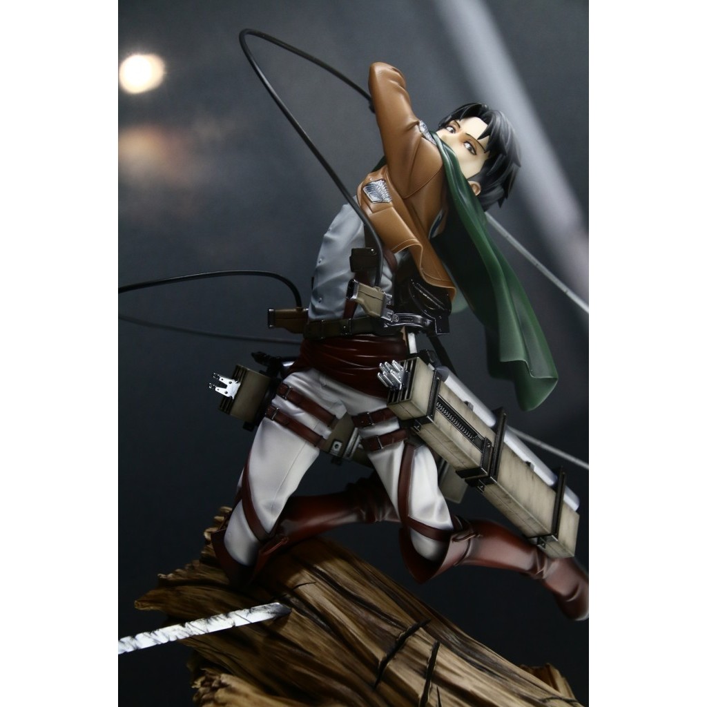 Jual (Pre Order) Figure Attack on Titan - ARTFX J Levi Ackerman Renewal ...