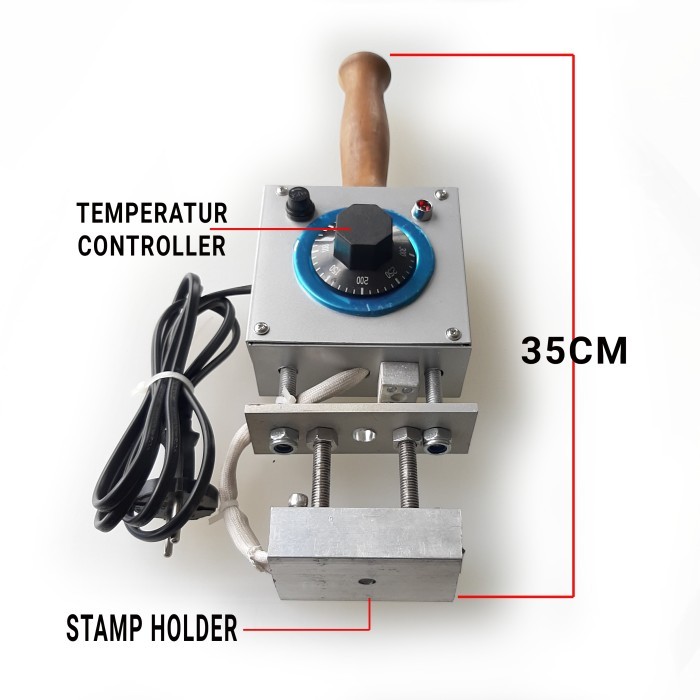 Jual mesin stamping emboss hot print label | Shopee Indonesia
