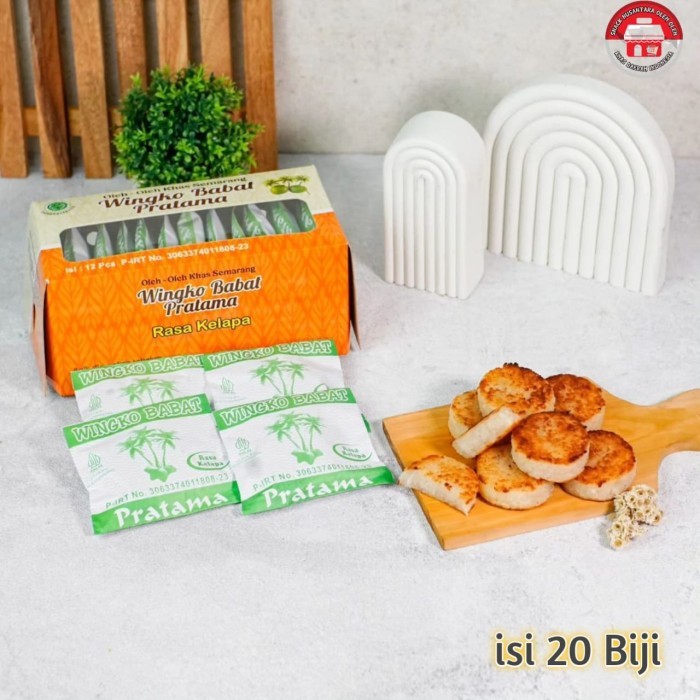 Jual Wingko Babat Semarang Kue Merk Pratama Khas Semarang Isi 20 ...