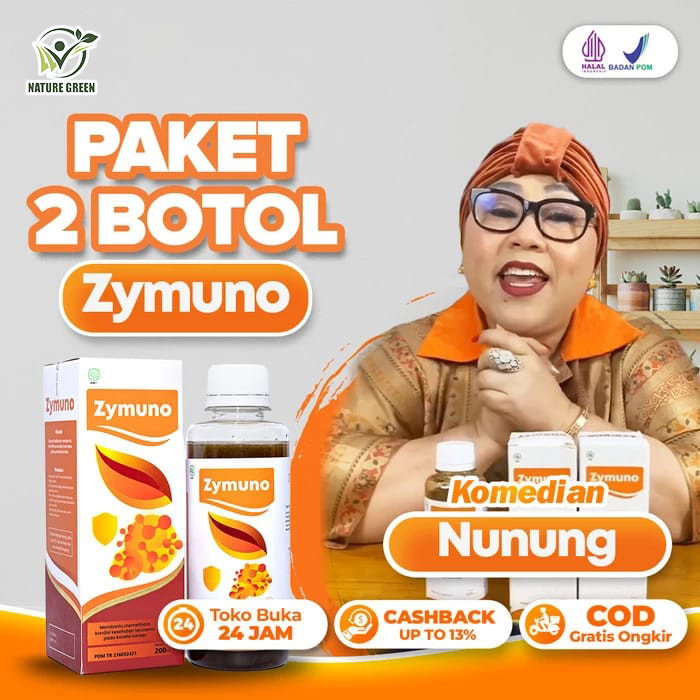 Jual Paket 2 Botol Madu Zymuno Multivitamin Herbal Tingkatkan Daya ...