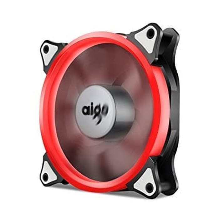 Jual FAN CASING AIGO RING FAN RED 12CM - 120MM | Shopee Indonesia