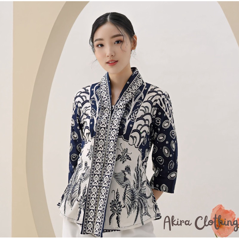 Jual Promo Batik Wanita - Batik Wanita Modern - Baju Batik Kutubaru ...