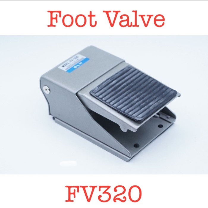 Jual FV320 FV 320 FV-320 Foot Valve Pneumatic Foot Pedal Switch Angin ...