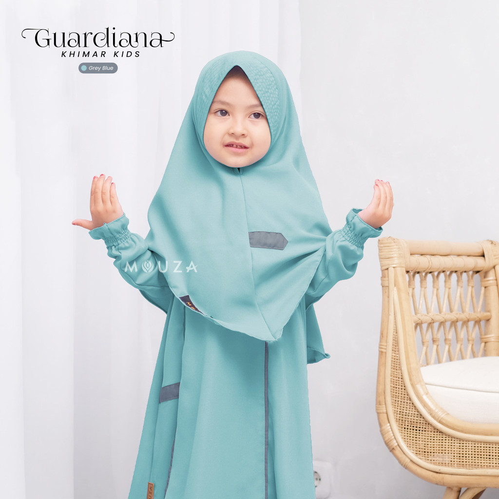 Jual Hijab Muslim Anak Khimar Guardiana Kids Perempuan By Mouza ...