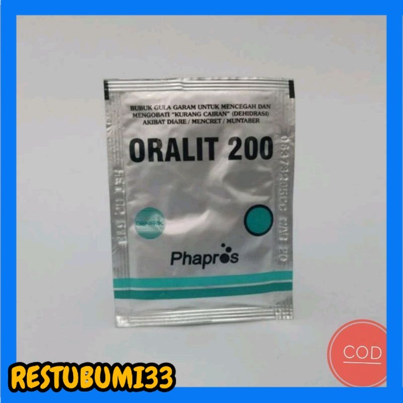 Jual AMPUH ORALIT SACHET | Shopee Indonesia