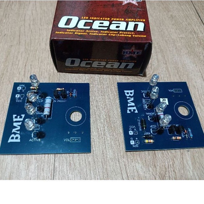 Jual Kit Panel Indikator Ca Series Mono BME Ocean | Shopee Indonesia