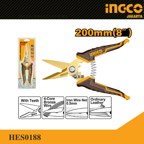 Jual Gunting Listrik (8") Electrician Scissor INGCO HES0188 Gunting ...