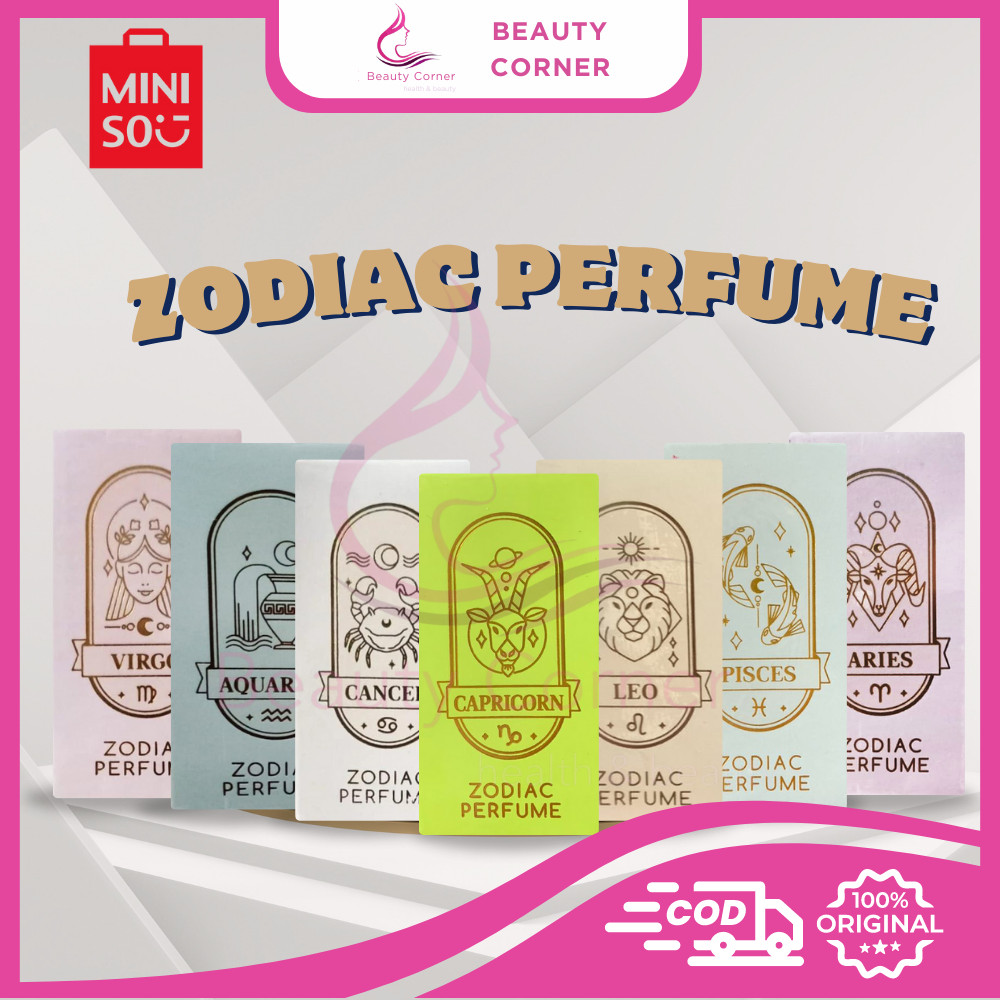 Jual Miniso Perfume Zodiac Series - 10ml | Shopee Indonesia