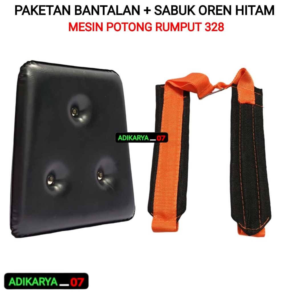 Jual PAKET Tali Gendong + Sandaran Punggung Mesin Potong Rumput 328 ...