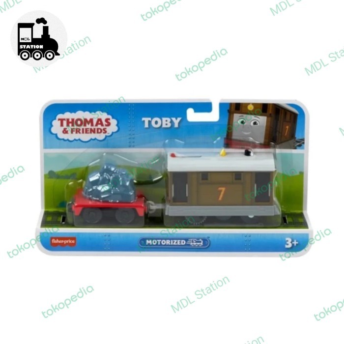 Jual NO99 Thomas and Friends All Engine Go Motorized - Toby | Shopee ...