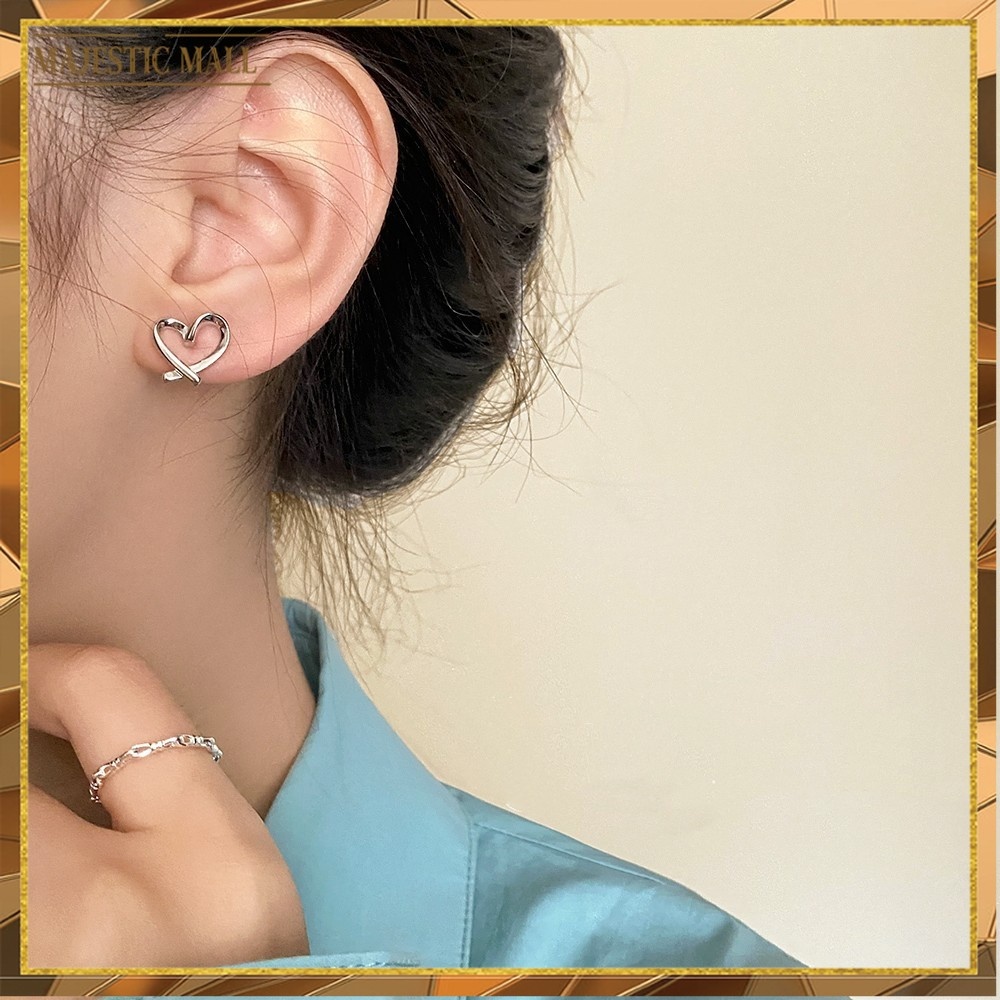 Jual Anting Love Simple Casual 1219 | Shopee Indonesia