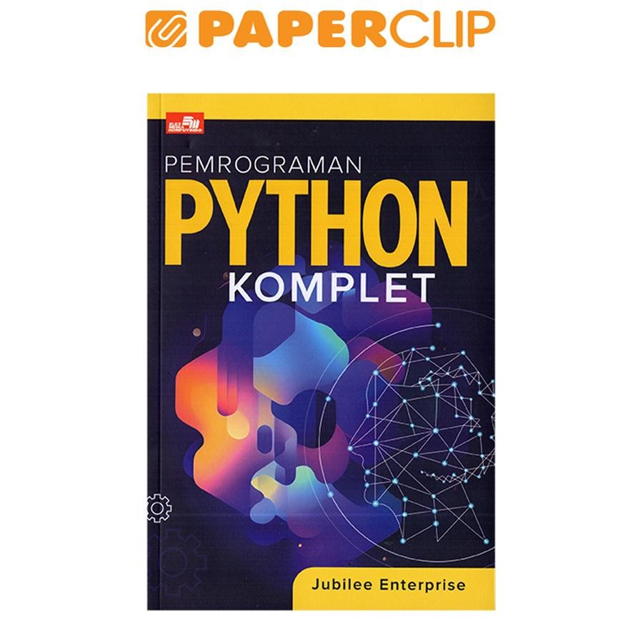 Jual PEMROGRAMAN PYTHON KOMPLET | Shopee Indonesia