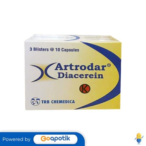 Jual Artrodar 50 Mg Box 30 Kapsul | Shopee Indonesia
