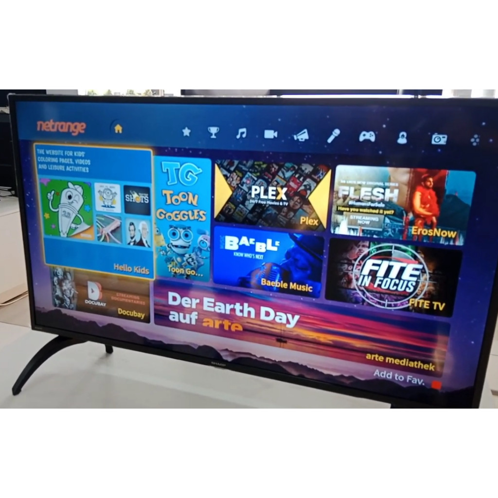 Jual SHARP LED FULL HD DIGITAL TV 42 INCH 2T-C42FD1i | Shopee Indonesia