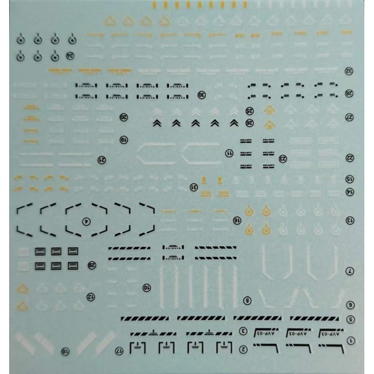 Jual HG 1/144 Lfrith Anavata AVP03 TFWM JMS Model Kit | Shopee Indonesia